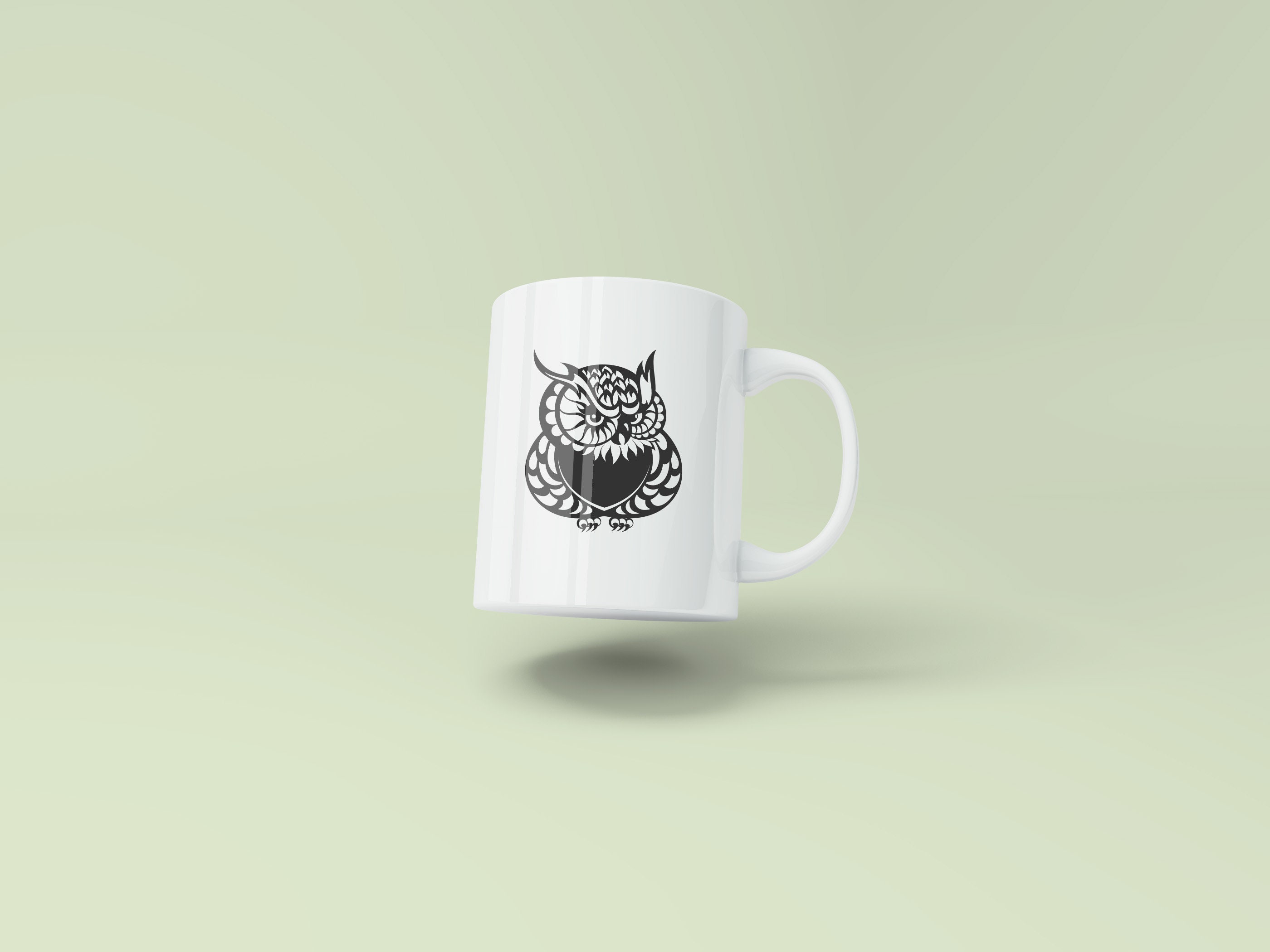 Owl Dxf Files, Owlet Laser Cut, Night Bird Svg File for Cricut, Bird of ...