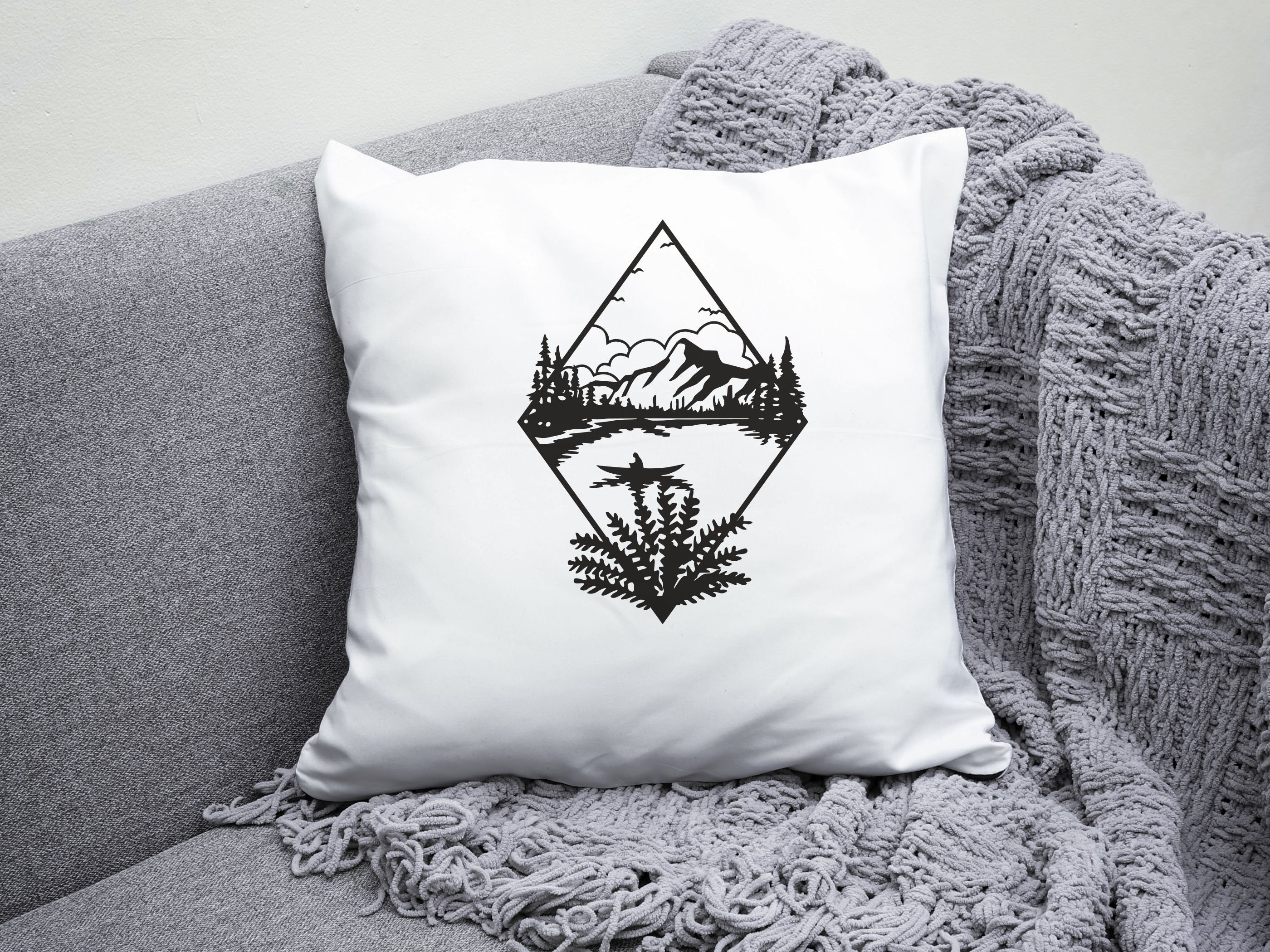 Nature Dxf Files Nature Laser Cut Nature Svg File for Cricut Nature ...