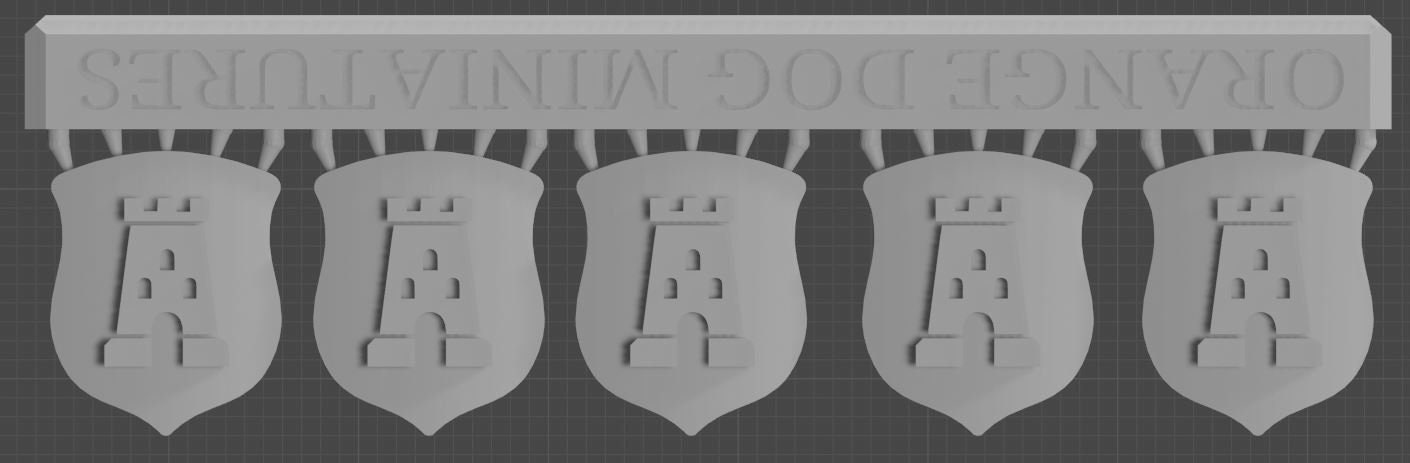 28mm Shields Compatible With Popular Wargames - Etsy UK