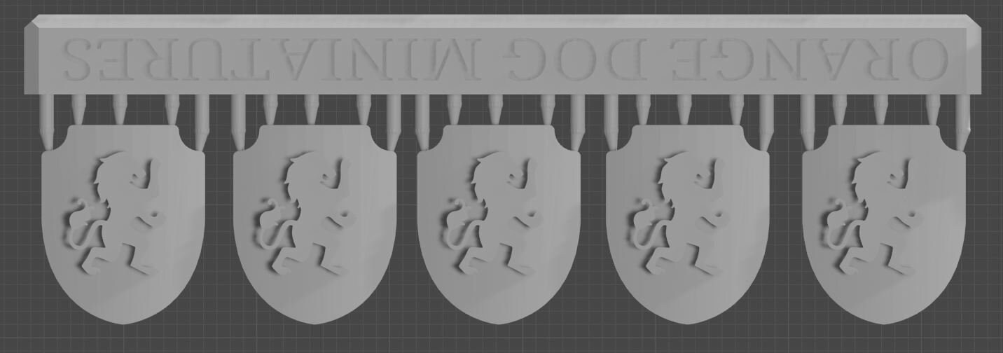 28mm Shields Compatible With Popular Wargames - Etsy UK