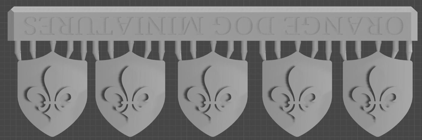 28mm Shields Compatible With Popular Wargames - Etsy UK