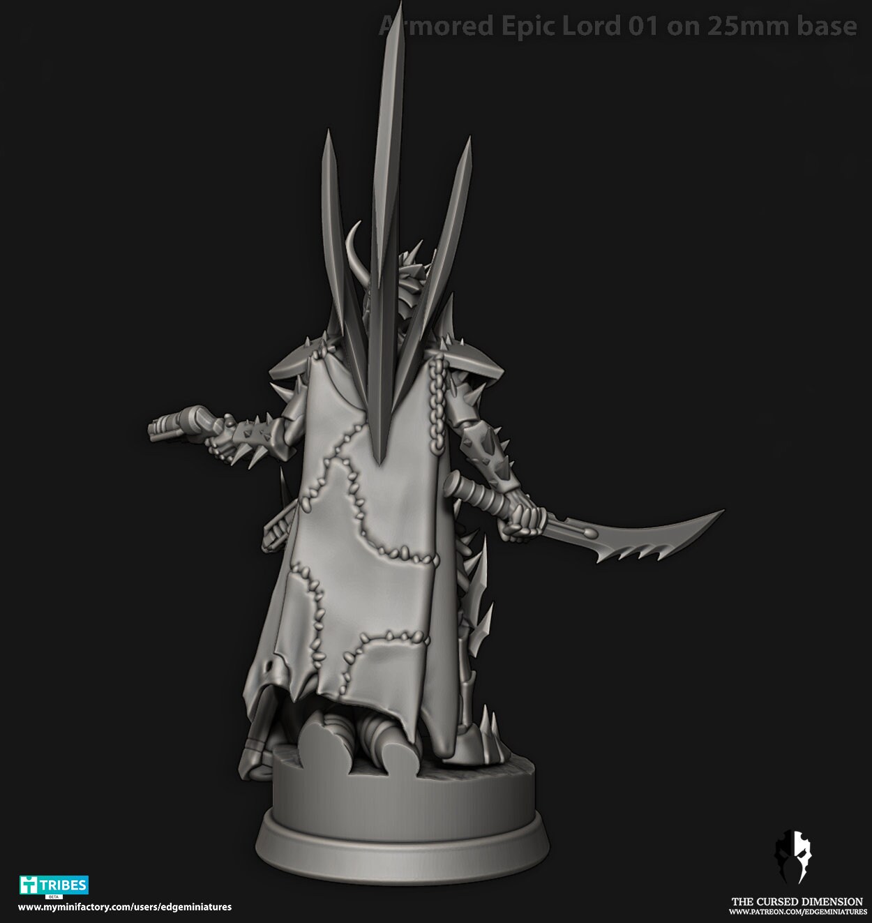 28mm Space Dark Elf Lord Commander - Etsy UK