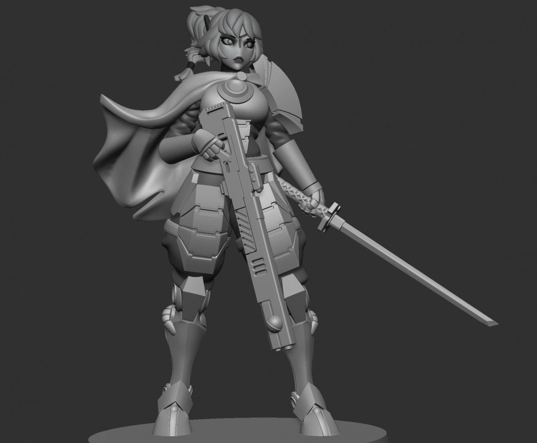 Tau Female Warhammer