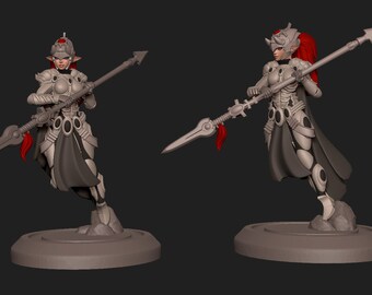 Space Elf Warlock 1 by Ghamak - Etsy