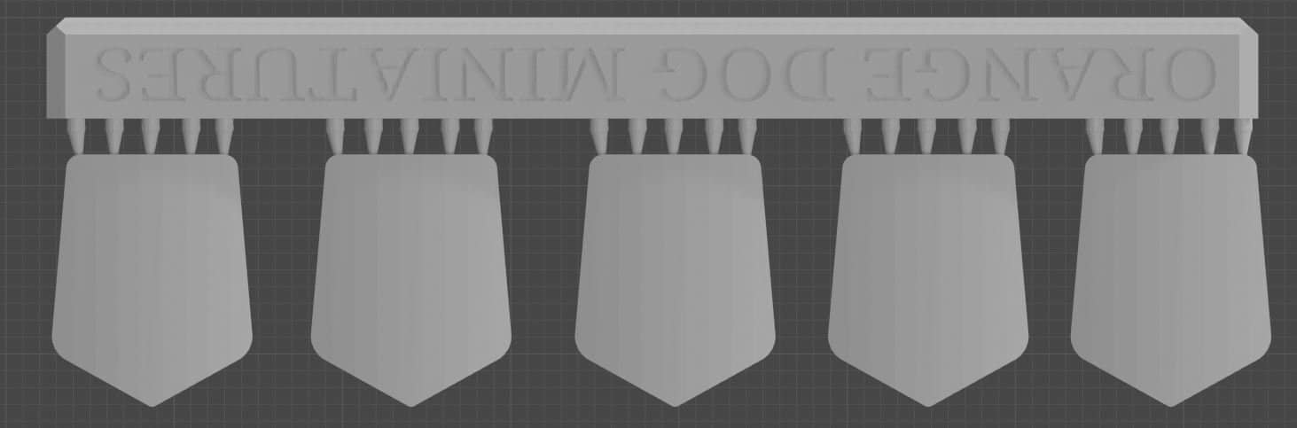 28mm Shields Compatible With Popular Wargames - Etsy UK