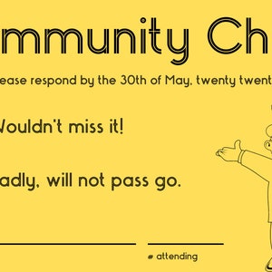 Monopoly Wedding Invite Bundle- Monopoly Wedding Invitation- Wedding ...