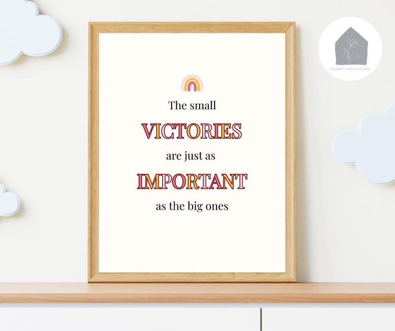 Mental Health Poster Bundle, Growth Mindset, Daily Affirmation, Therapy ...