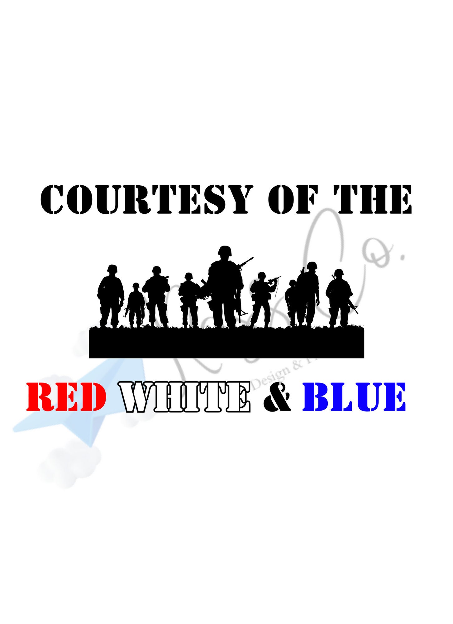 Courtesy of the Red White and Blue SVG, Toby Keith SVG, Funny T-shirt ...