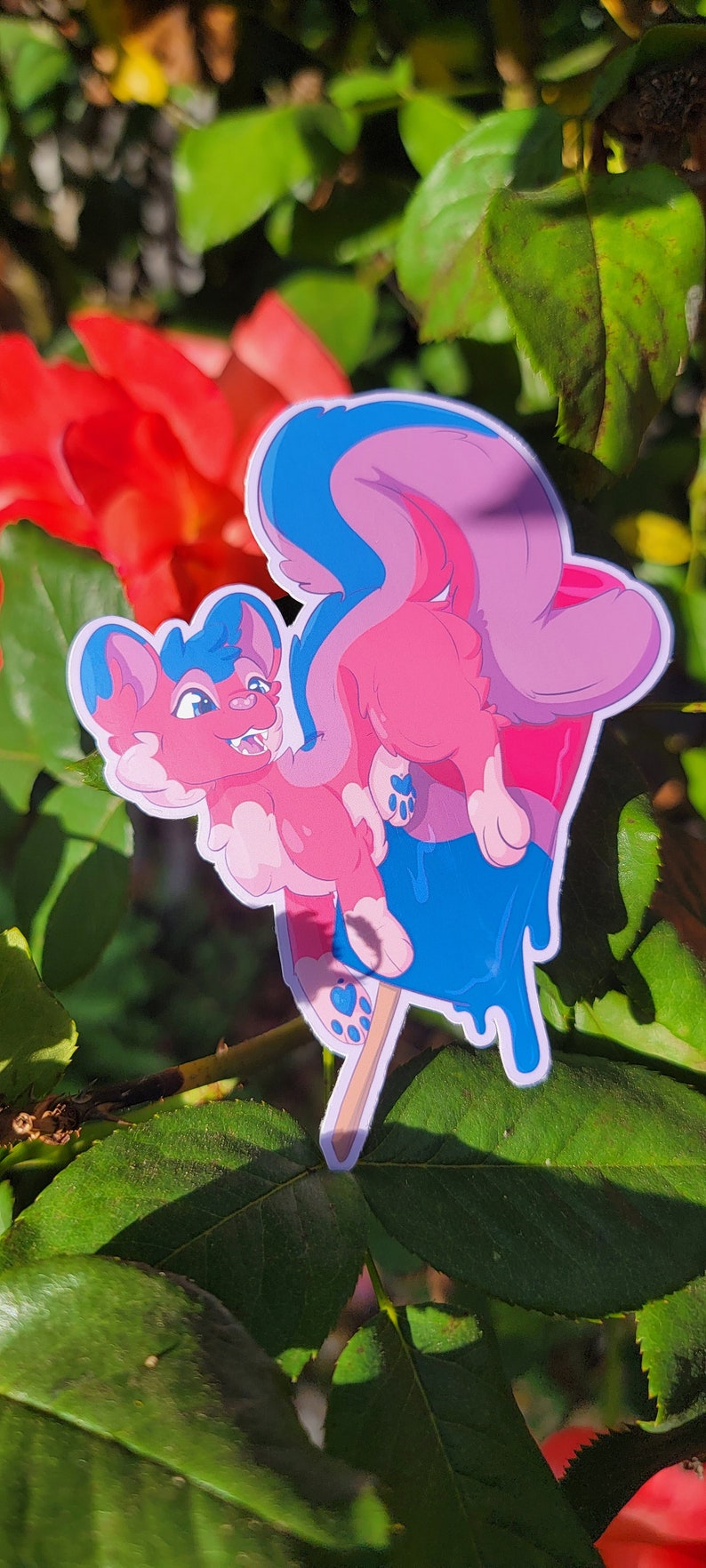 Pride Flag Furry Stickers Collection 1 Etsy