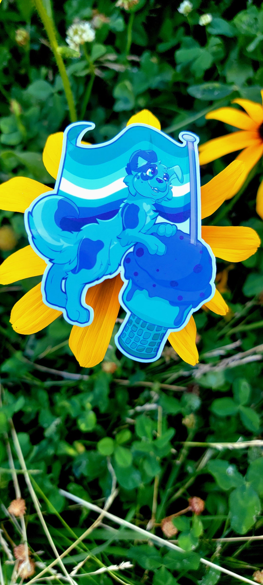 Pride Flag Furry Stickers Collection 2 - Etsy