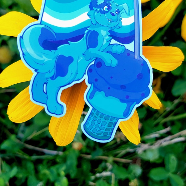 Furry Sticker - Etsy