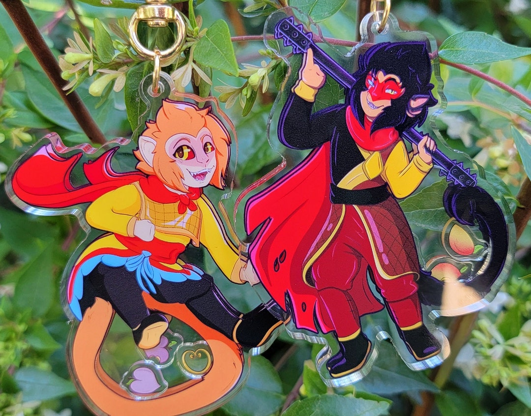 LAST CHANCE Mystic Monkey Shaker Charm - Etsy