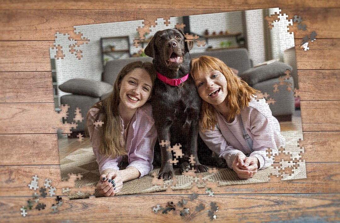 Personalized 1000 Pieces Photo Puzzle, Custom Photo Puzzle 1000 Pieces ...