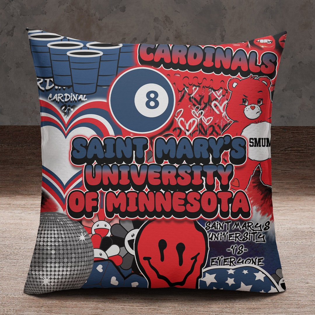 Custom College Pillows, Custom Graduation Pillows, Graduation Gift ...