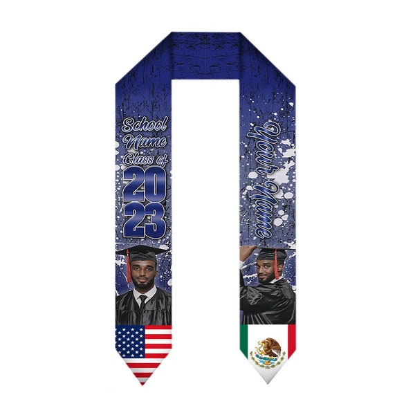 Custom Graduation Stole - Etsy