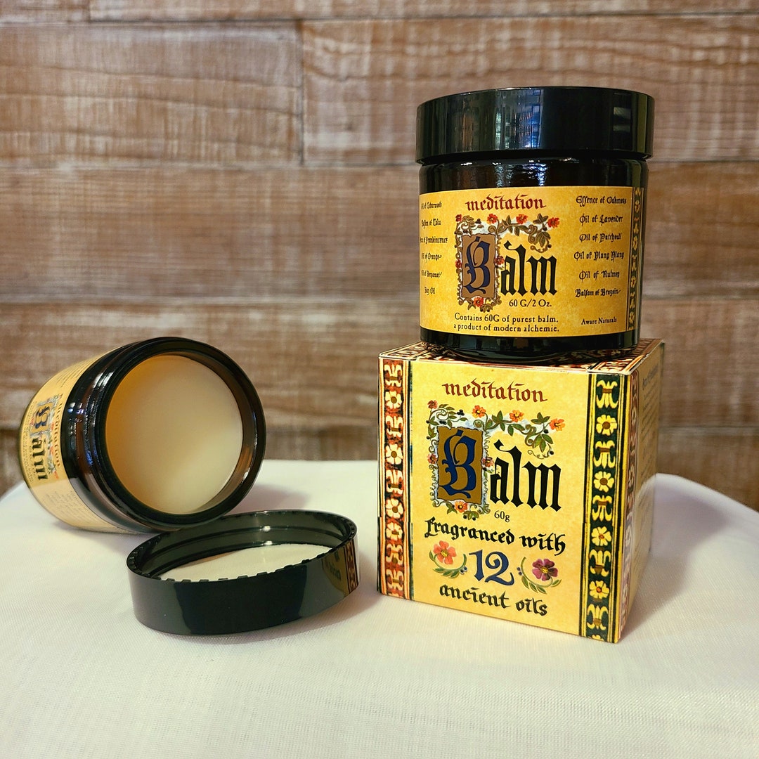 Meditation Oil - Balm 60g - Etsy