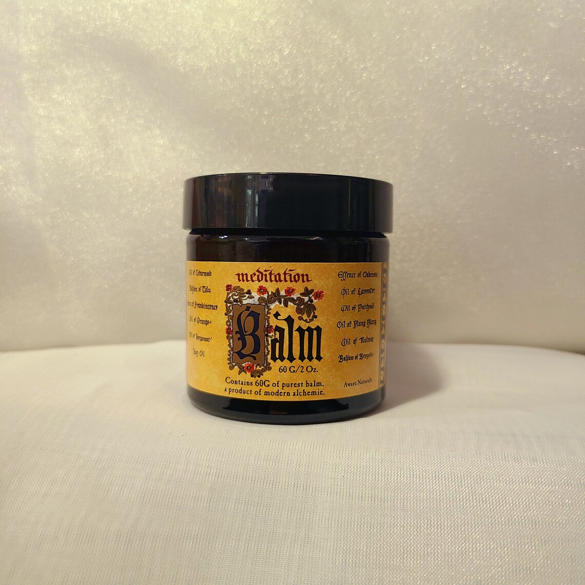 Meditation Oil - Balm 60g - Etsy