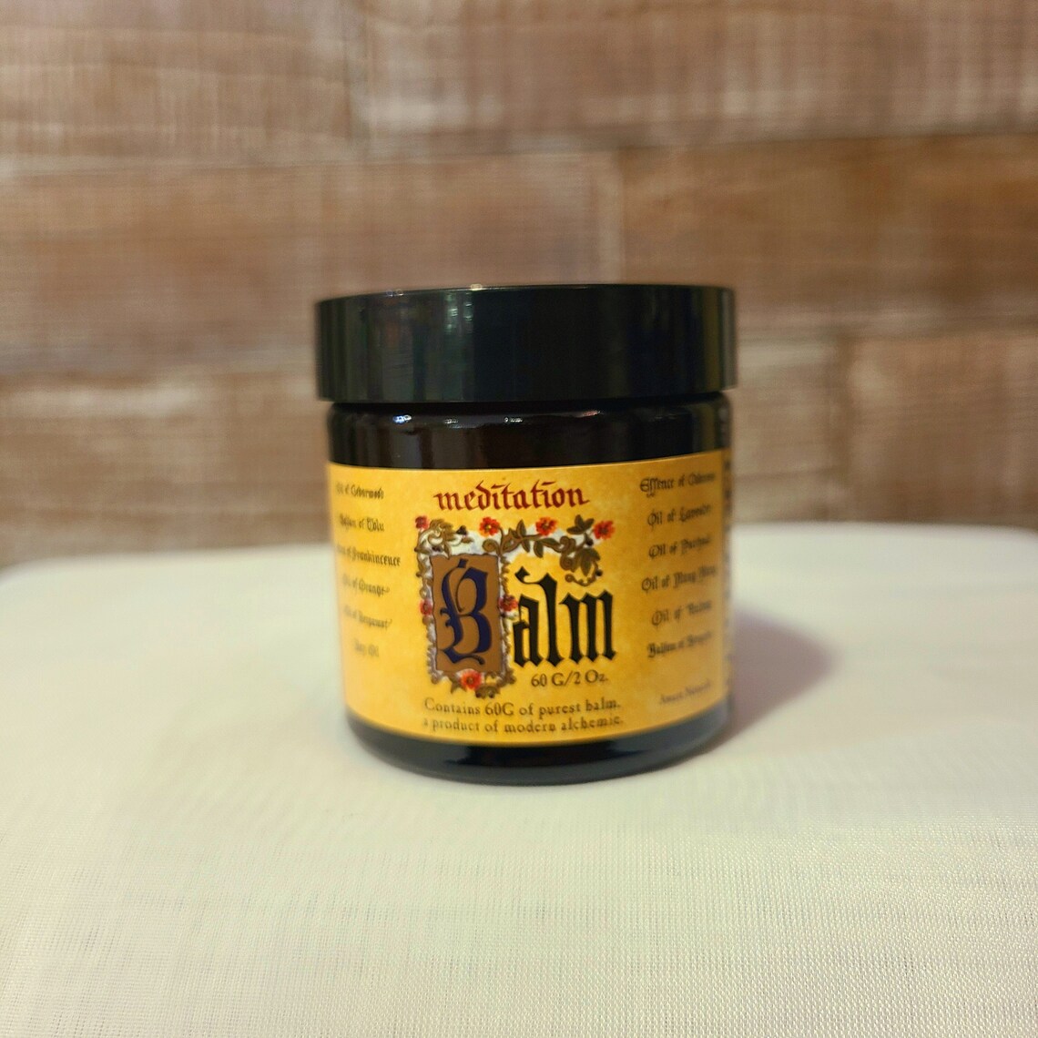 Meditation Oil - Balm 60g - Etsy