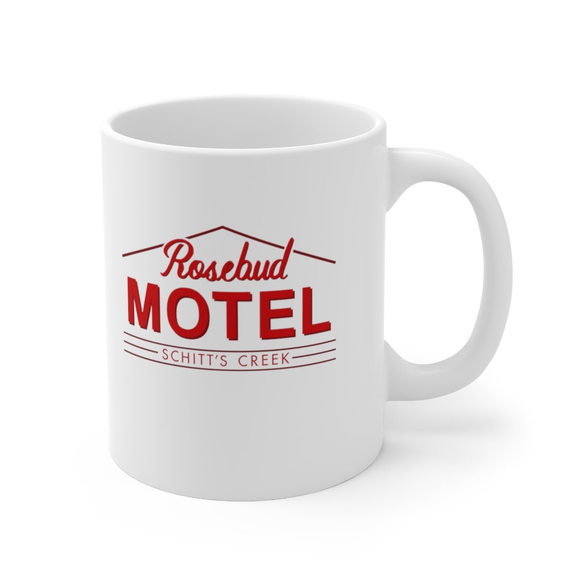 Schitts Gifts, Rosebud Motel Mug, Schitts Mug, Schitts Creek Gifts ...