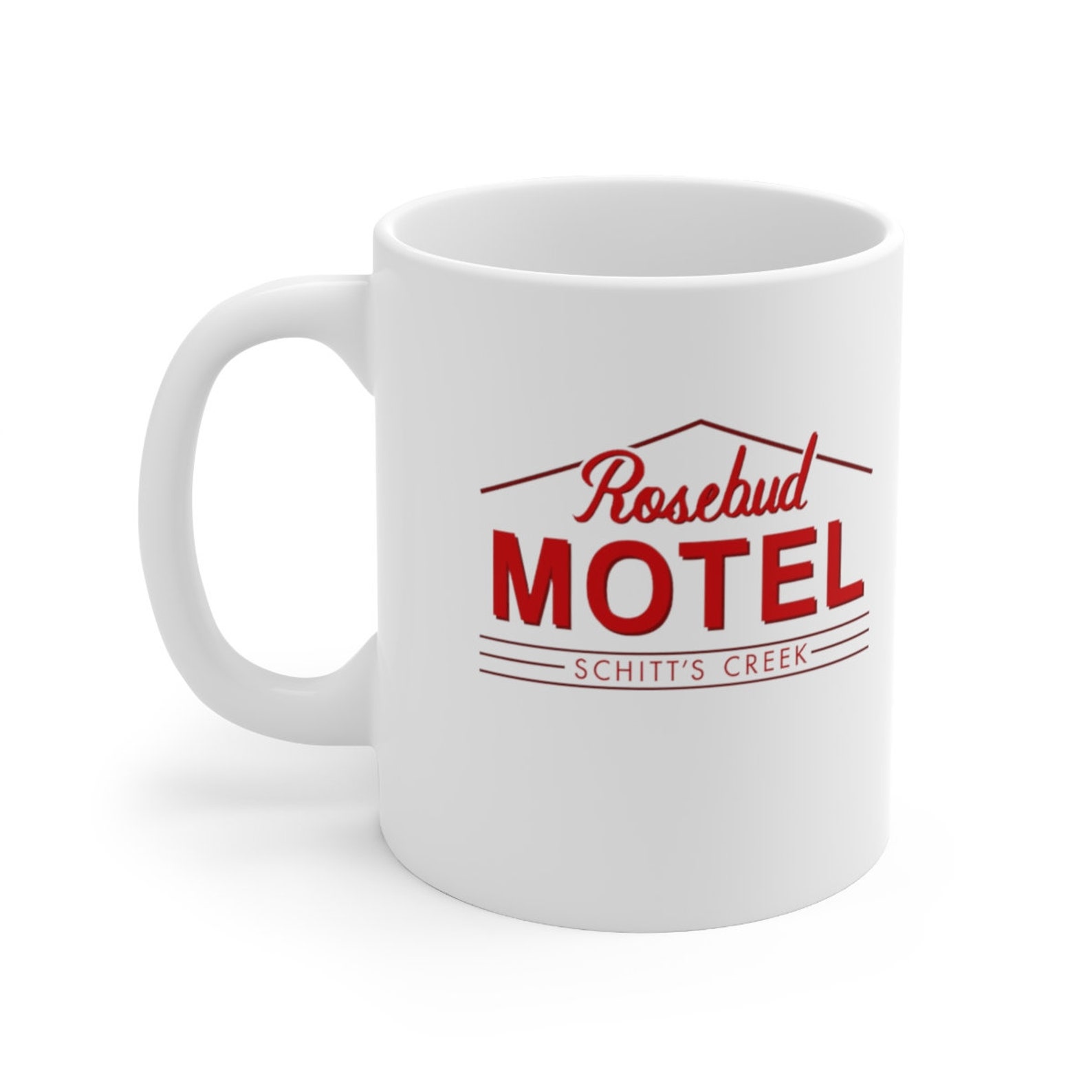 Schitts Gifts, Rosebud Motel Mug, Schitts Mug, Schitts Creek Gifts ...