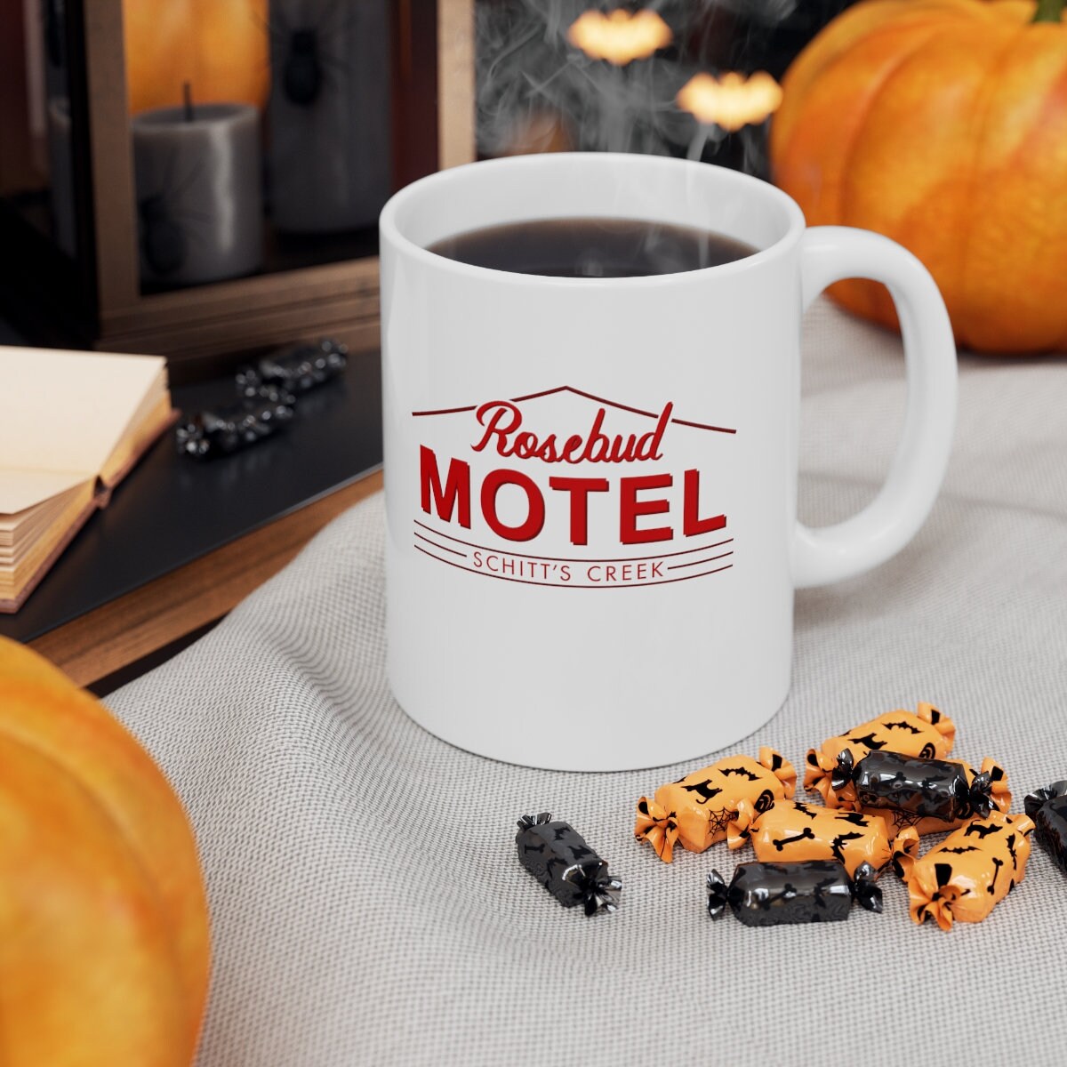 Schitts Gifts, Rosebud Motel Mug, Schitts Mug, Schitts Creek Gifts ...