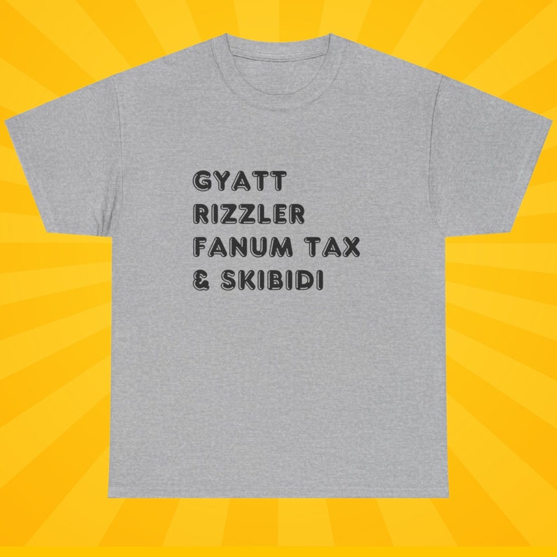 Gyatt, Rizzler, Fanum Tax, and Skibidi Toilet Trending Pop Culture ...