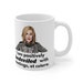Moira Rose Mug Bedeviled With Meetings Mug Creek Mug - Etsy
