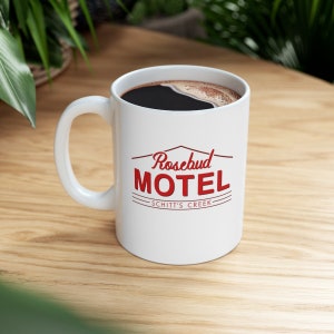 Schitts Gifts, Rosebud Motel Mug, Schitts Mug, Schitts Creek Gifts ...
