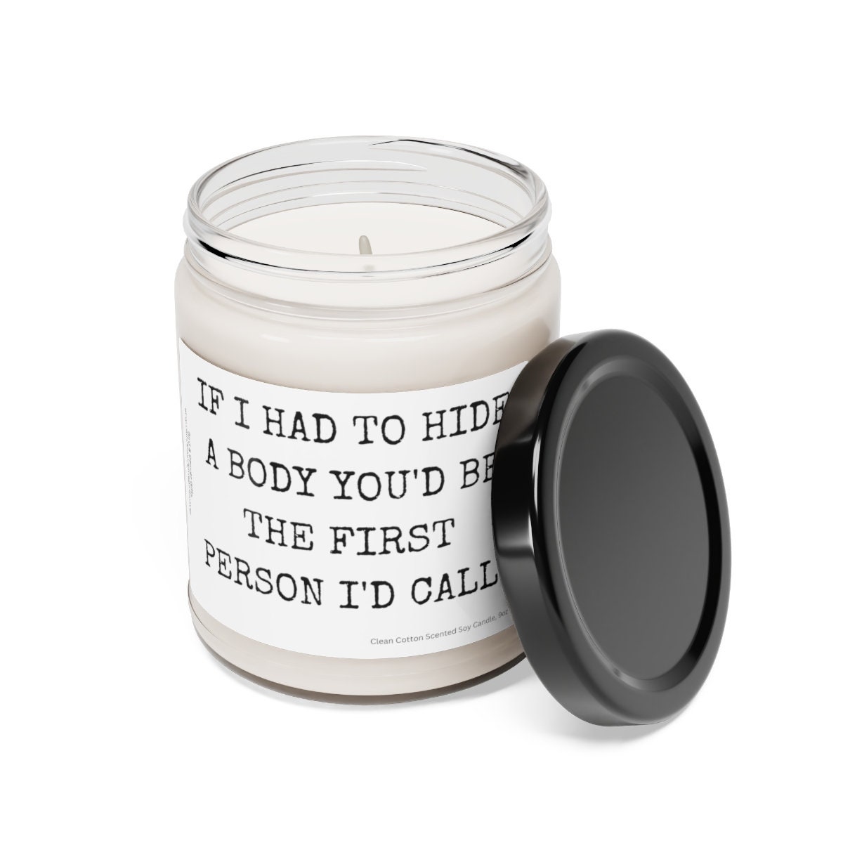 If I Had to Hide a Body, Funny Candle for Her Best Friend Birthday Best ...