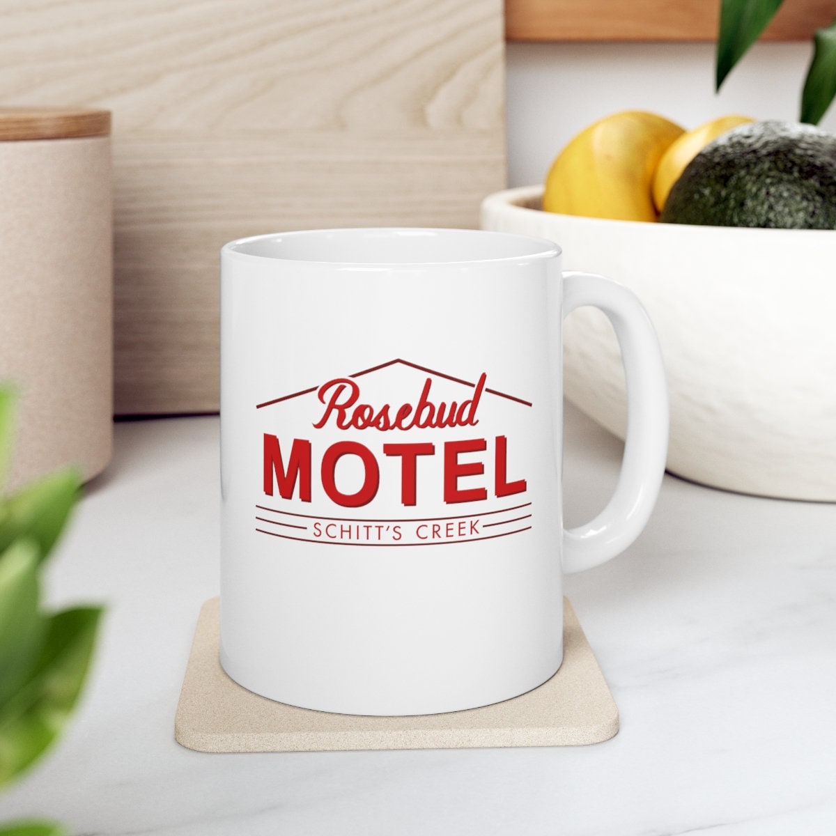 Schitts Gifts, Rosebud Motel Mug, Schitts Mug, Schitts Creek Gifts ...