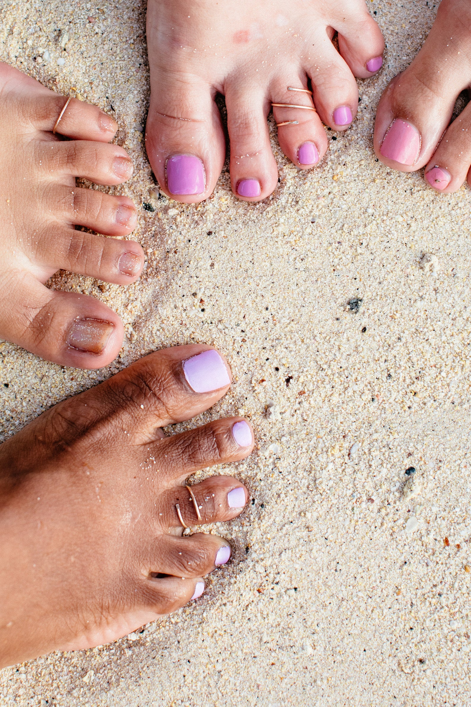 Handmade Gold Toe Rings Bohemian Ocean Jewelry Trends - Etsy