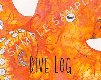 Digital Dive Log Book - Etsy