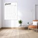Giant 2025 Summer Wall Calendar *w/bucket LIST & GOALS* - Etsy