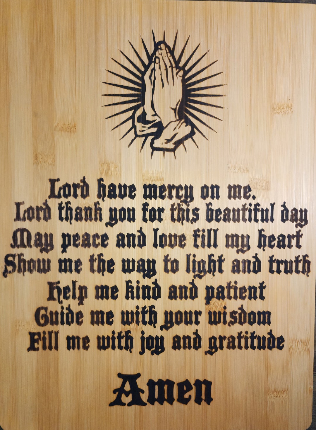 Lord Have Mercy - Etsy