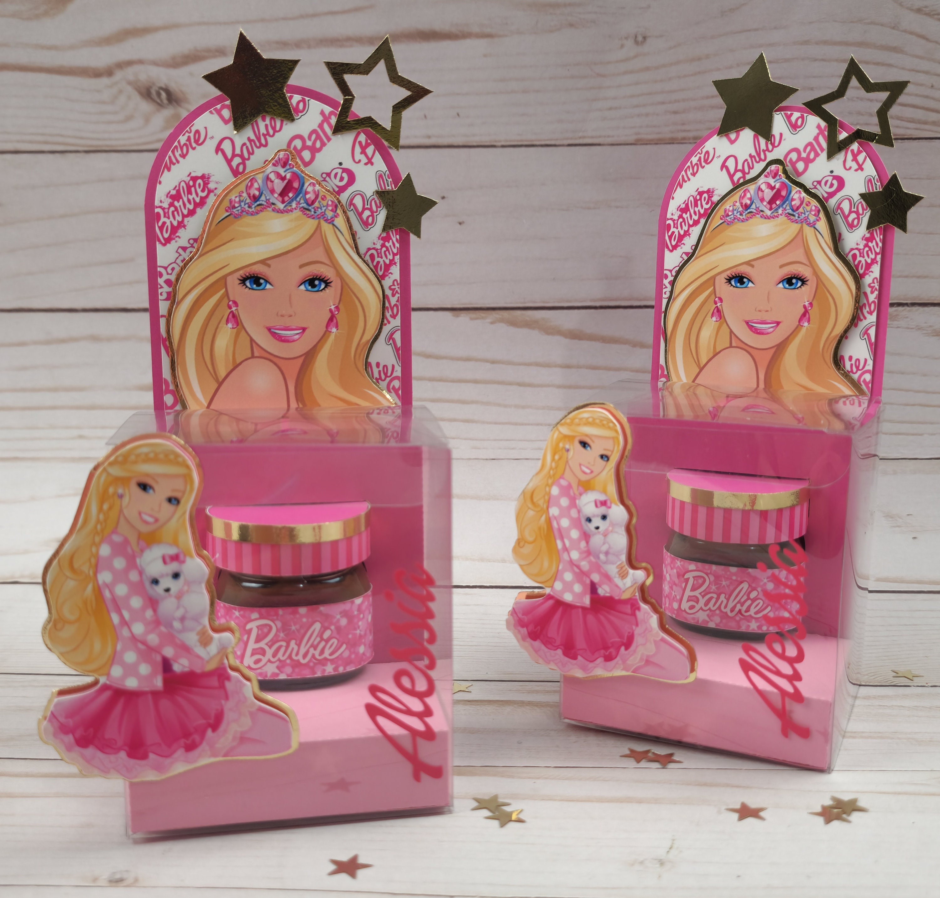 Template Box for Mini Nutella Clear, Compatible With Silhouette and ...