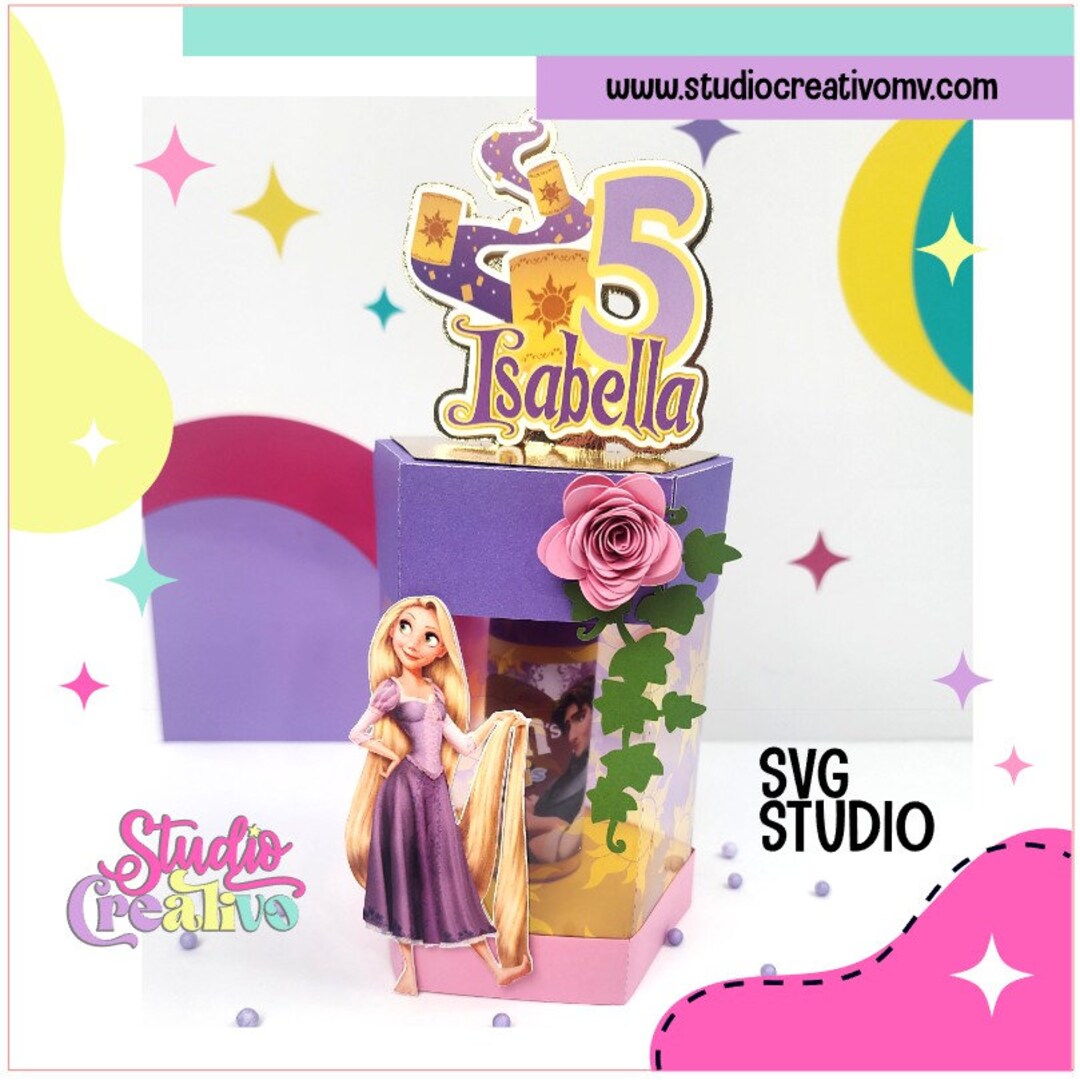 Pentagonal Acetate Box Template for 30g M&M Tube, Compatible With ...