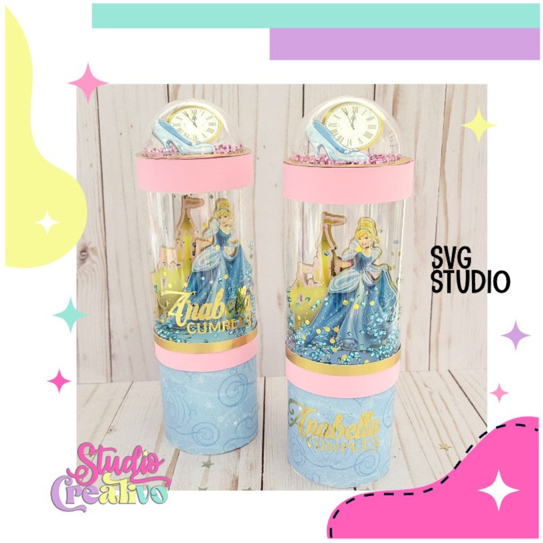 Cylindrical Box Template With Internal Stage and Shaker, Compatible ...