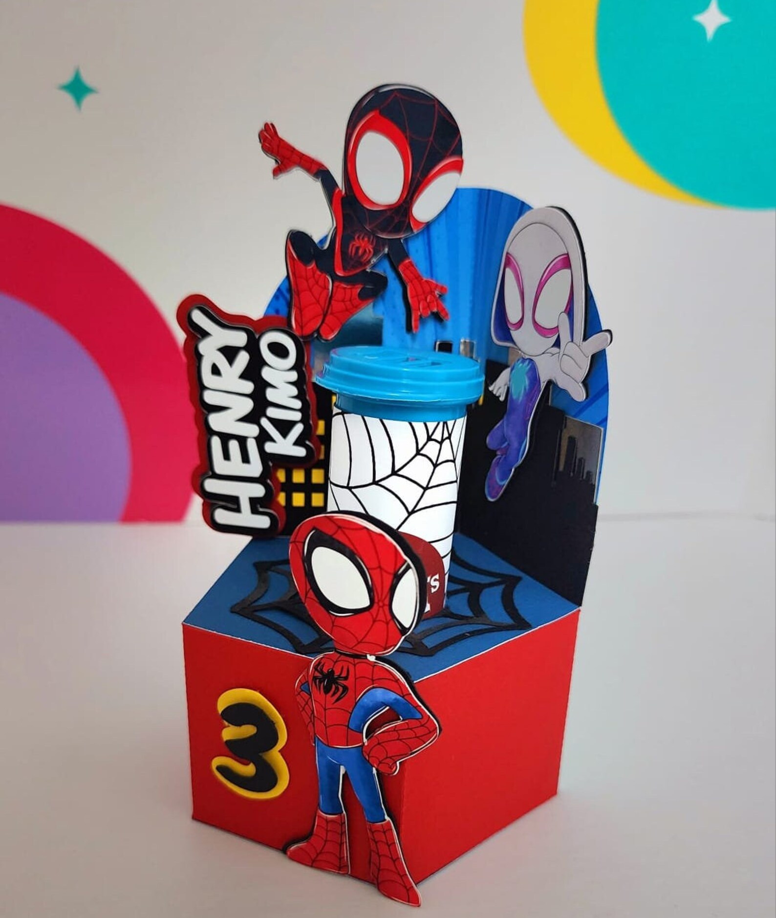 Pentagonal Stage Box Template for M&M Tube, Compatible With Silhouette ...