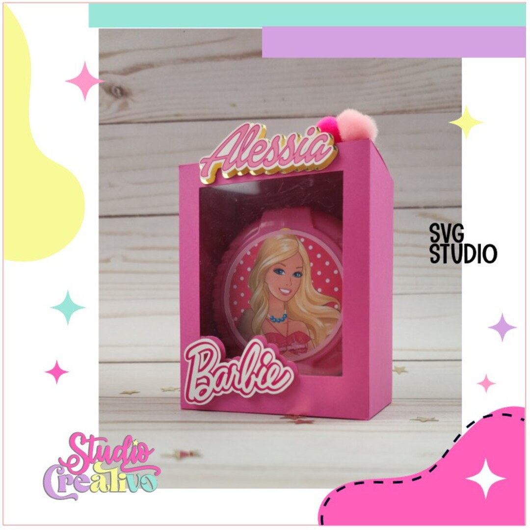 Template Box for Square Hubba Hubba Chiclets, Compatible With ...