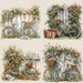 Watercolour Cozy Summer Vintage Bike Digital Stickers, Clipart Bundle ...