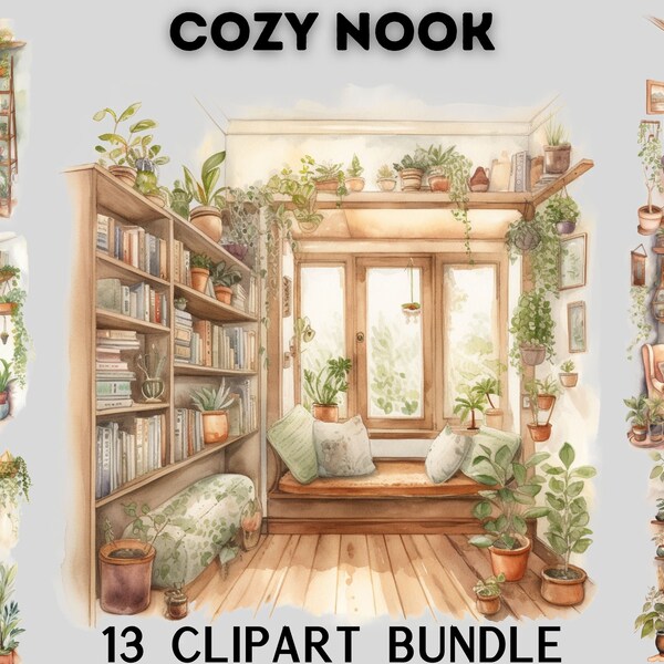 Reading Corner - Etsy