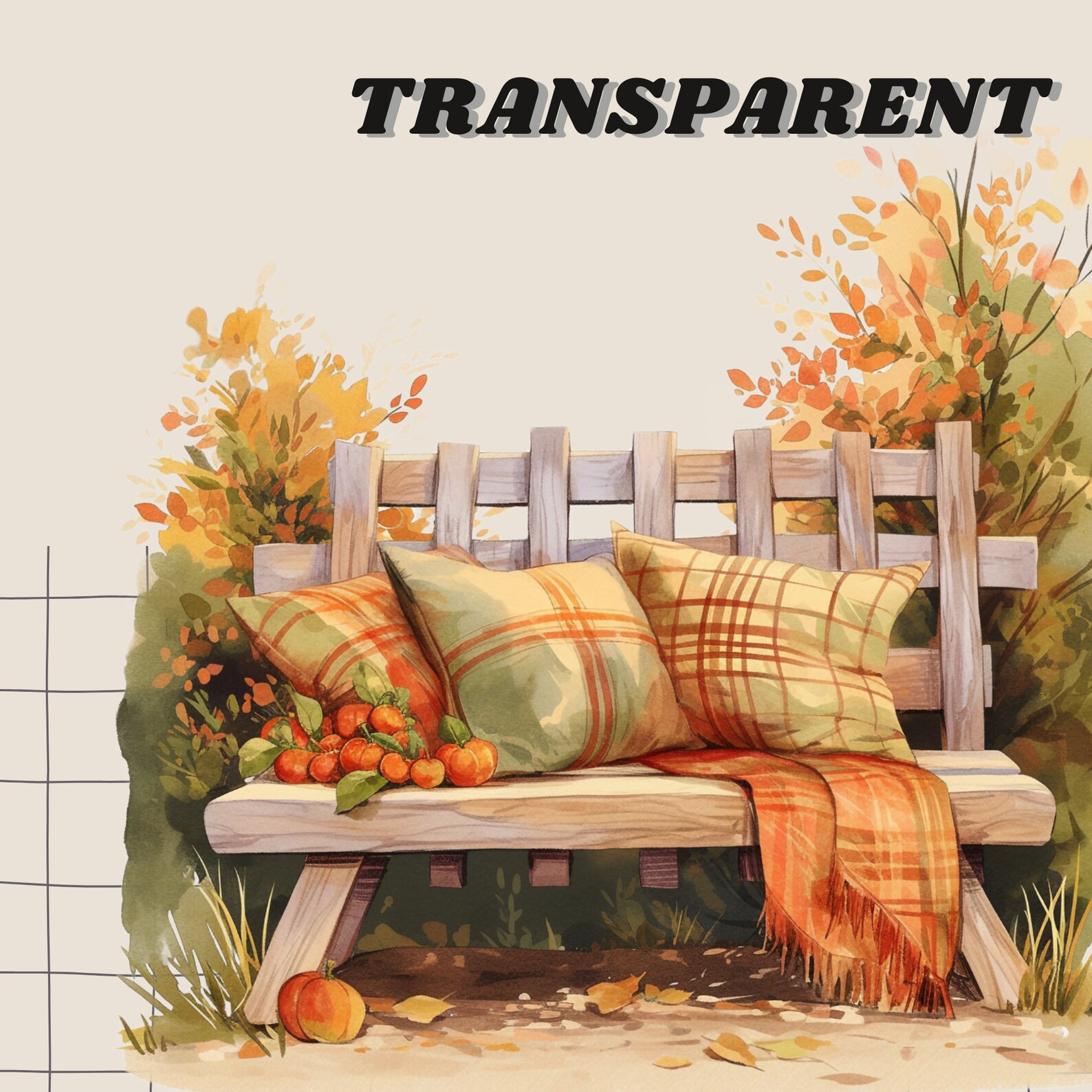 Cozy Cold Weather Autumn Bakery Clipart Bundle, Coffee Time Digital ...