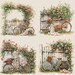 Watercolour Cozy Summer Vintage Bike Digital Stickers, Clipart Bundle ...