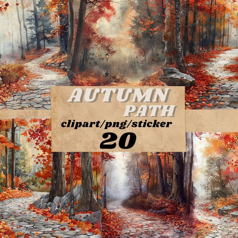 Autumn Path - Etsy