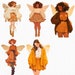 Cute Girly Fairy Sticker Bundle, Mythical Fairies Png, Fantasy and ...