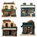 Cute Lil Bookstore Clipart Bundle, Book Shop , Watercolour Shop ...