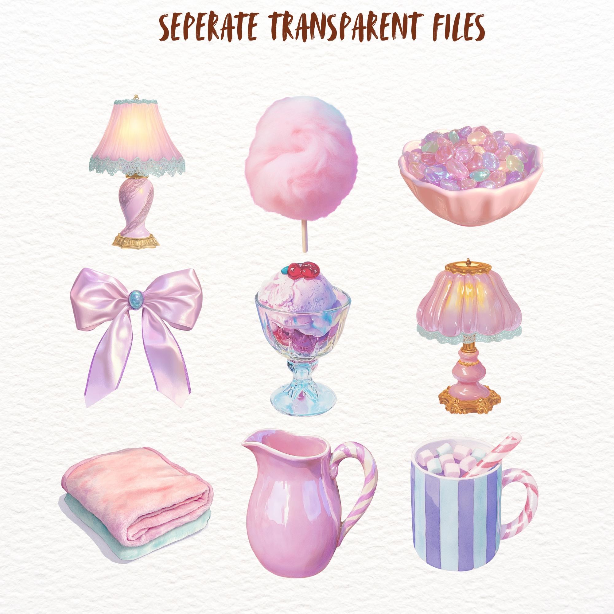Candy Lazy Day Clipart Bundle Lazy Day Sticker Set Self Care Goodnote ...