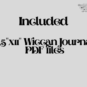 Printable Wiccan/ Witches Journal Pages, Dream Journal, Herbal Grimoire ...