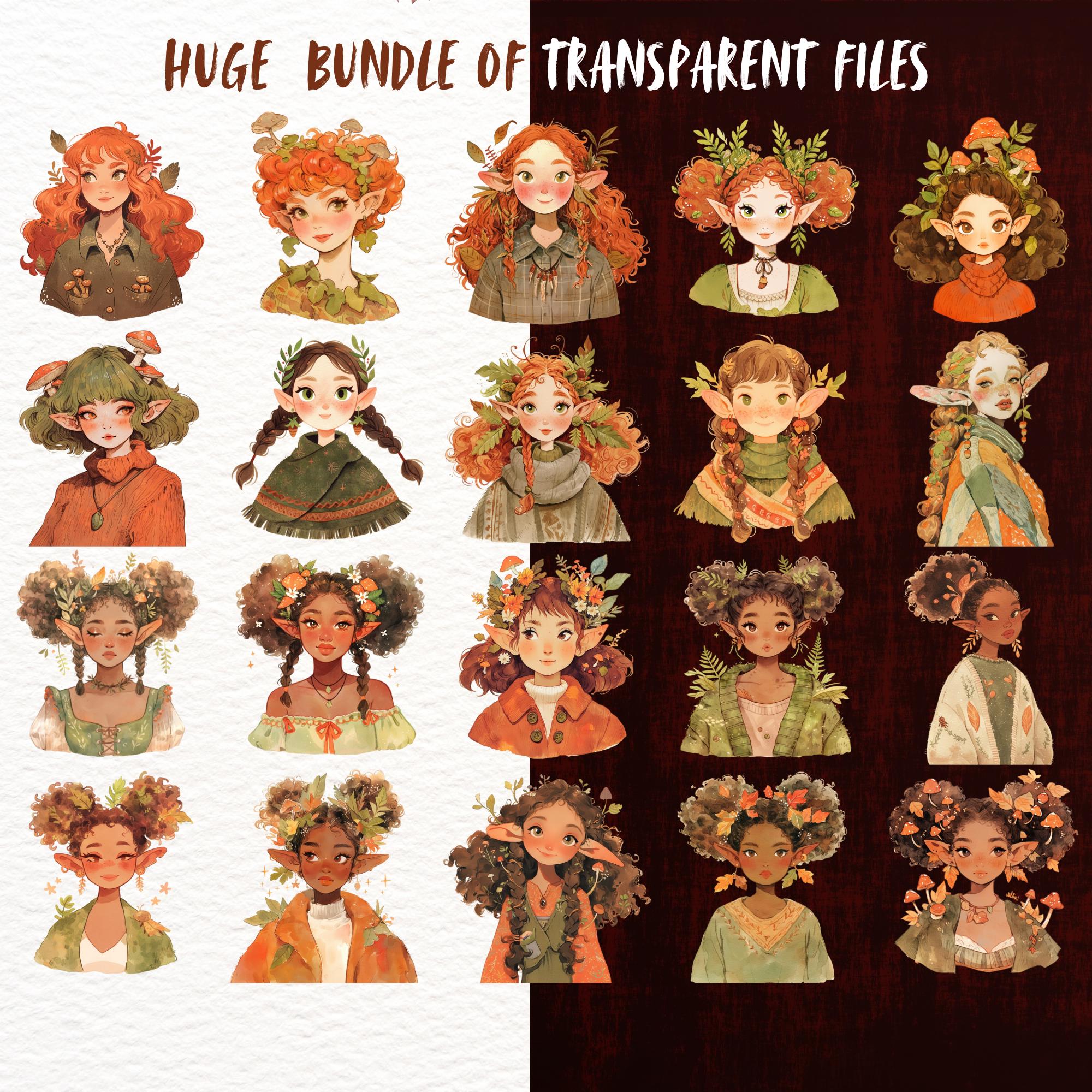 Watercolor Goblincore Clipart Mega Bundle, Cozy Nature Goblincore Png ...