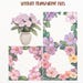 Primrose Digital Stickers, Paper Craft Floral Clipart Spring Goodnotes ...
